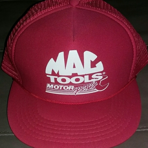 swingster | Accessories | New 8s Mac Tools Vintage Trucker Hat Cap ...